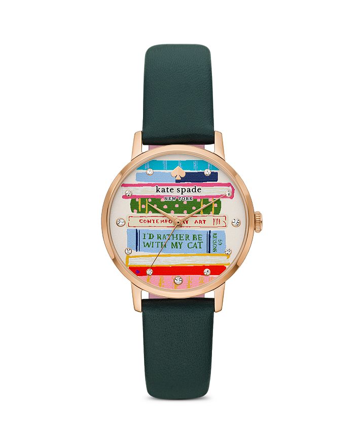 kate spade new york Metro Watch, 34mm | Bloomingdale's
