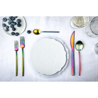 Mepra Due Ice Rainbow 5 Piece Place Setting | Bloomingdale's