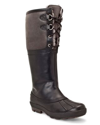 UGG® "Belcloud" Rain Boots | Bloomingdale's