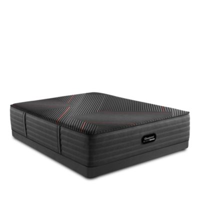 Beautyrest Simmons Black Hybrid CX-Class Plush California King Mattress ...