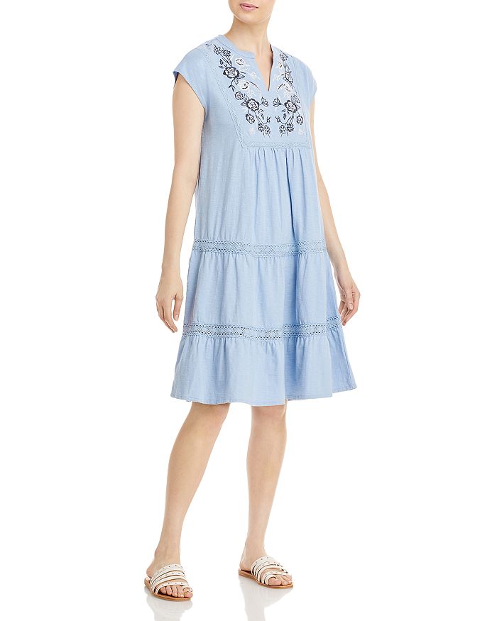 Cupio Cotton Tiered Dress | Bloomingdale's