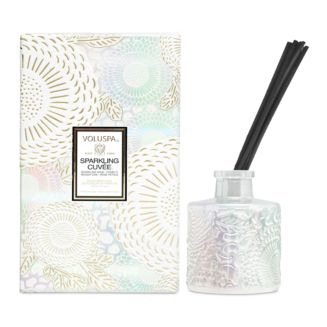 Voluspa Sparkling Cuvée Reed Diffuser, 3.4 oz. | Bloomingdale's