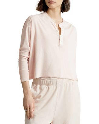 Ralph Lauren Boxy Cropped Top | Bloomingdale's