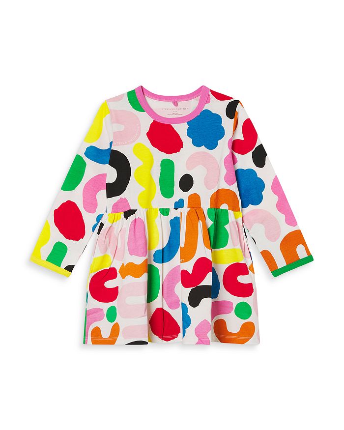 Stella McCartney Girls' Shape Print Dress - Little Kid, Big Kid ...