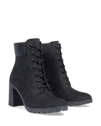 Timberland Women's Allington Block Heel Booties | Bloomingdale's