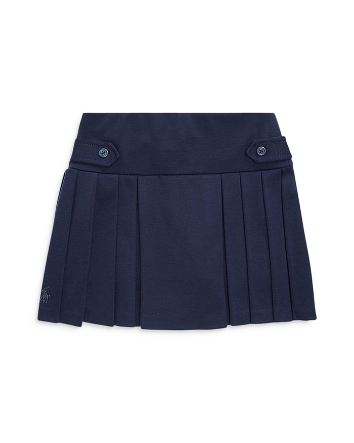 Ralph Lauren Girls' Pleated Skort - Big Kid | Bloomingdale's
