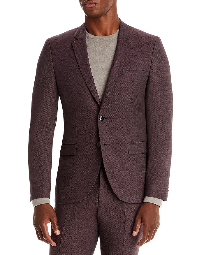 HUGO Arti Micro Pattern Extra Slim Fit Suit Jacket Extra Slim Fit ...