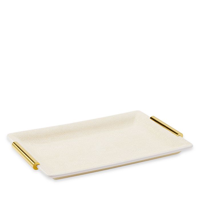 AERIN Shagreen Small Vanity Tray | Bloomingdale's