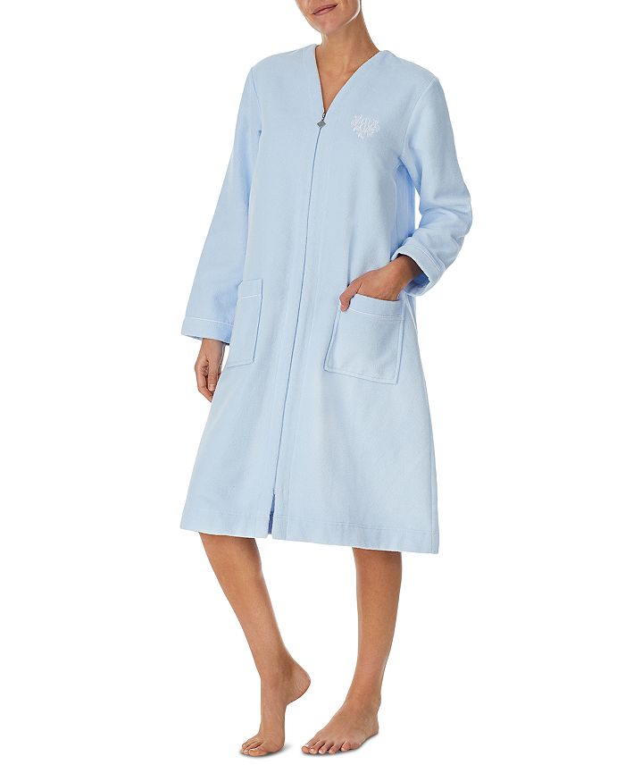 Eileen West Waltz Zip Robe | Bloomingdale's