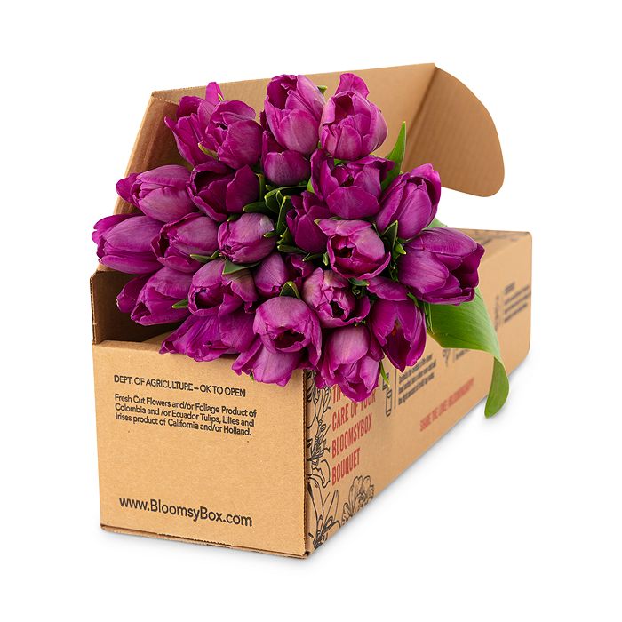 BloomsyBox Purple Peony Tulips Bouquet | Bloomingdale's
