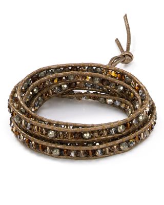 Chan Luu Leather Mix Cord Wrap Bracelet | Bloomingdale's