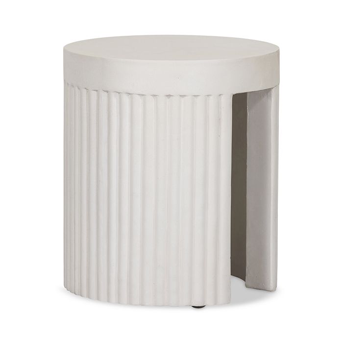 TOV Furniture Wave Concrete Stool | Bloomingdale's