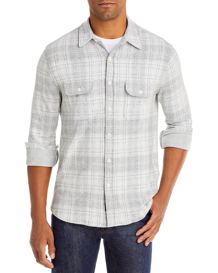 Faherty Legend Plaid Sweater Shirt | Bloomingdale's