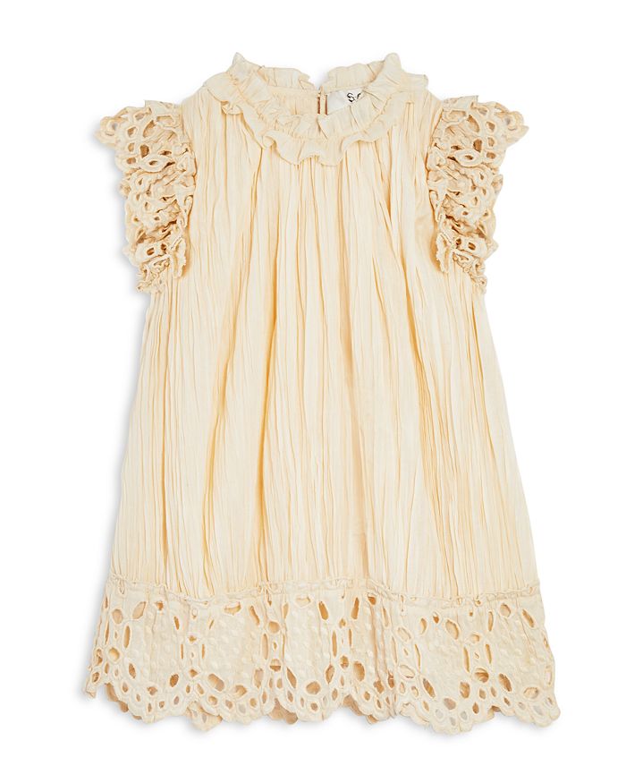 Sea Girls' Elise Eyelet Dress - Little Kid, Big Kid | Bloomingdale's
