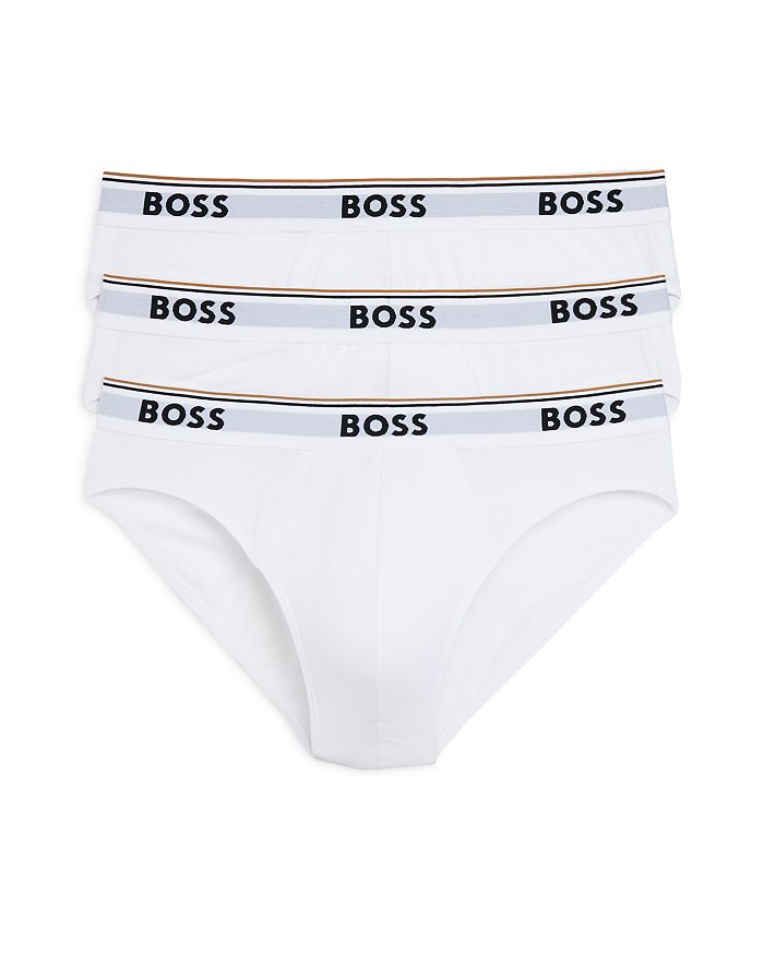 BOSS Power Cotton Blend Briefs, Pack of 3 | Bloomingdale's