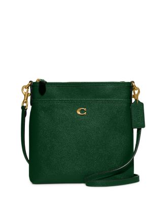COACH Kitt Leather Messenger Bag | Bloomingdale's