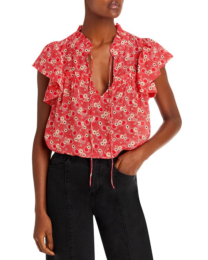 Sea Josephine Flutter Top | Bloomingdale's