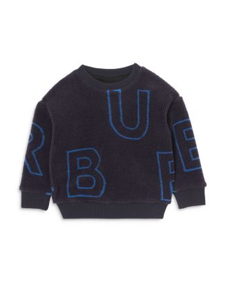 Burberry Boys' Edgar Logo Print Fleece Sweatshirt - Little Kid, Big Kid ...