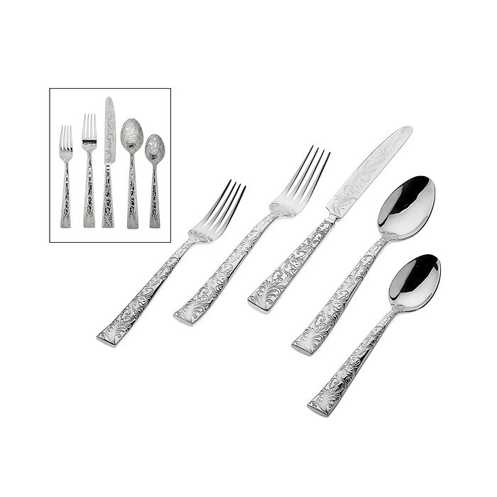 Ricci Argentieri Parisian Garden Flatware Collection | Bloomingdale's