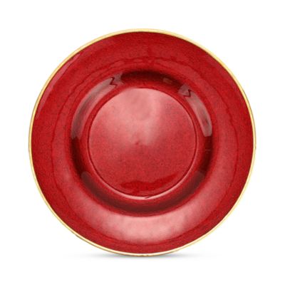 Click here for Vietri Metallic Glass Salad Plate prices