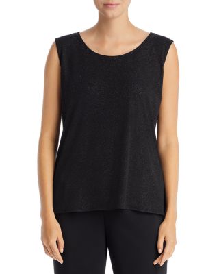 Caroline Rose Long Sparkle Tank Top | Bloomingdale's