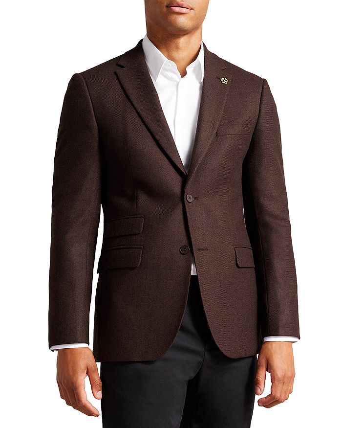 Ted Baker Ted Bake Wool Regular Fit Jacket | Bloomingdale's