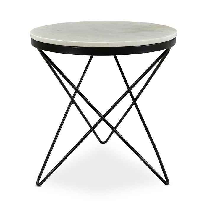 Sparrow & Wren Haley Marble Top Side Table | Bloomingdale's