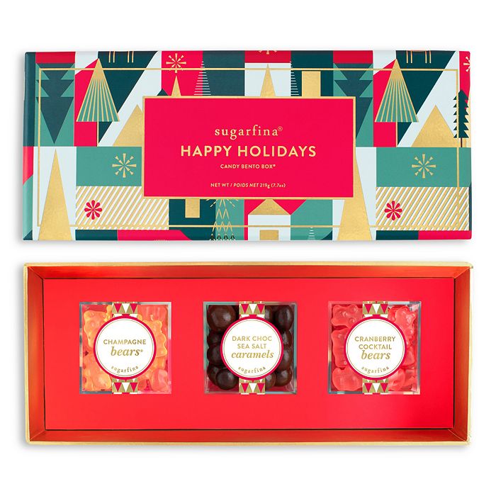 Sugarfina Happy Holdays 3 Pc. Bento Box | Bloomingdale's