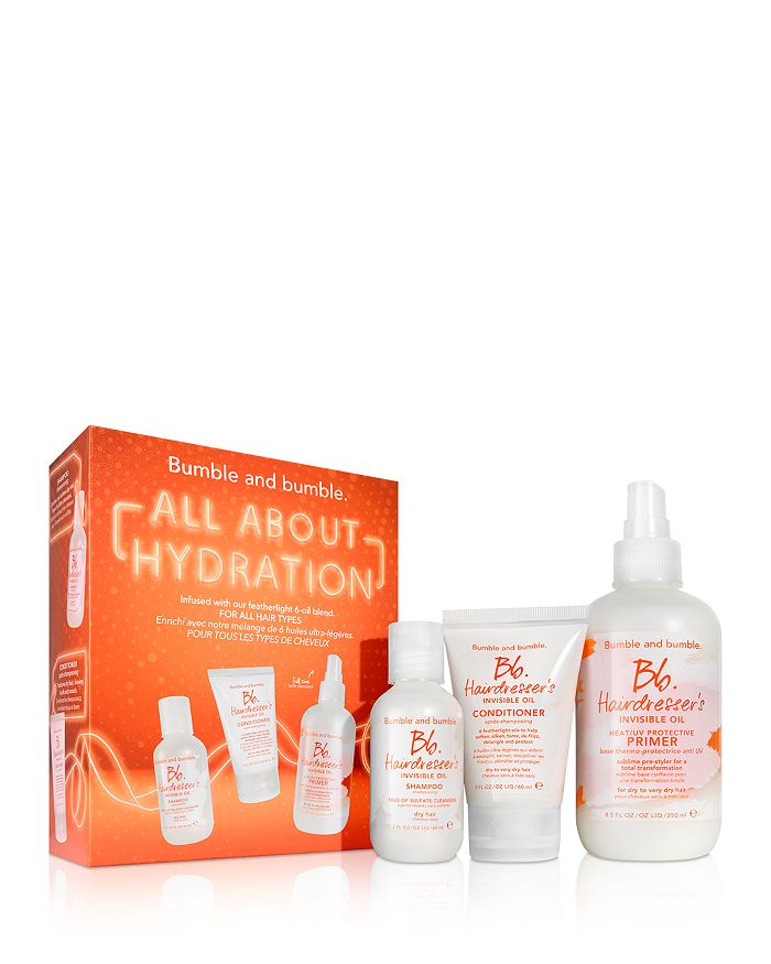 Bumble and bumble All About Hydration Gift Set ($55 value) | Bloomingdale's