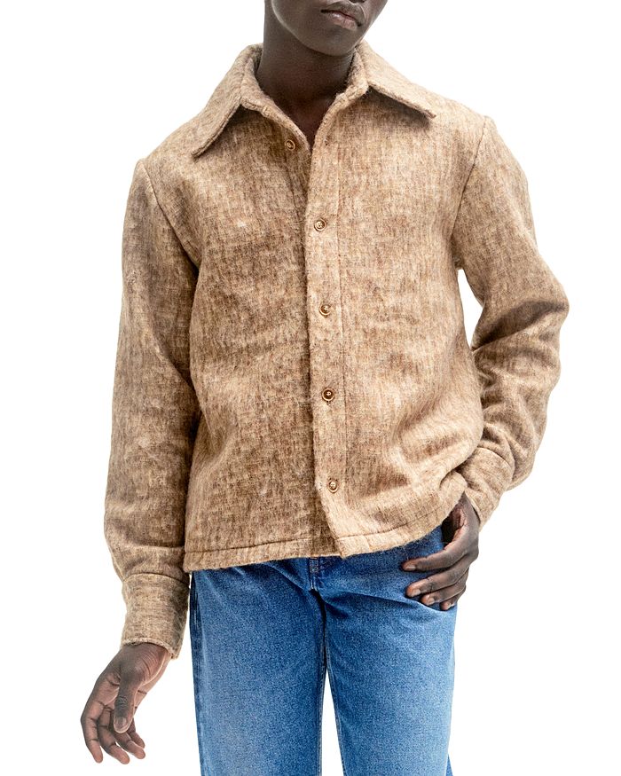 Sefr Marcona Button Front Jacket | Bloomingdale's