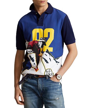Polo Ralph Lauren Classic Fit Graphic Polo | Bloomingdale's