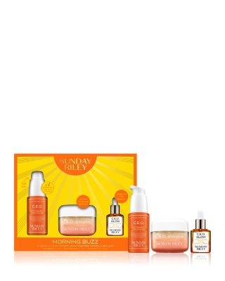 SUNDAY RILEY Morning Buzz Vitamin C Trio ($150 value) | Bloomingdale's
