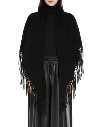 Weekend Max Mara Tornado Wool Shawl | Bloomingdale's