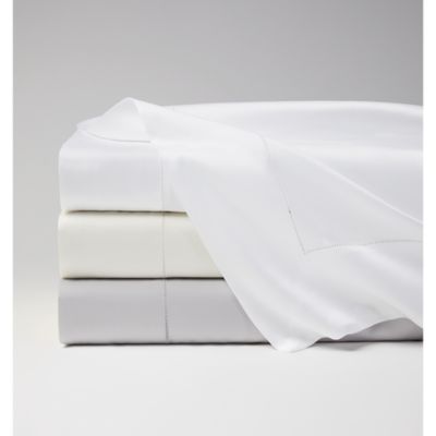 Sferra Giza 45 Percale Fitted Sheet  Queen