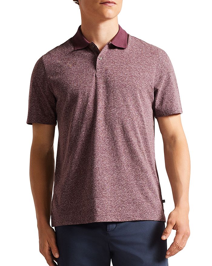 Ted Baker Finan Regular Fit Short Sleeve Polo | Bloomingdale's