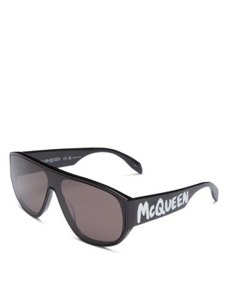 Alexander McQUEEN Mask Sunglasses, 99mm | Bloomingdale's