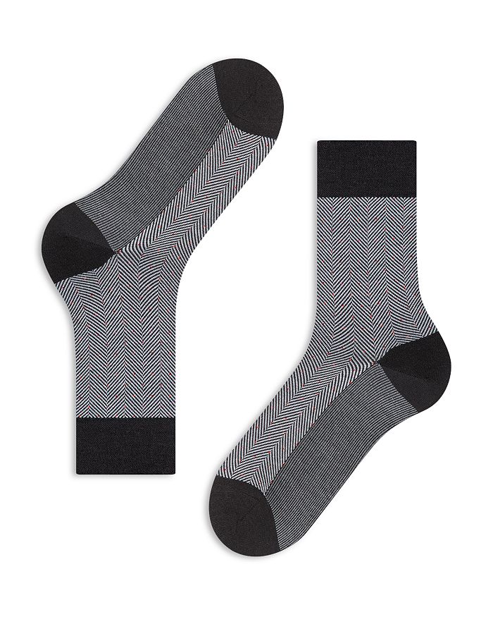 Falke Sens. Herringbone Socks | Bloomingdale's