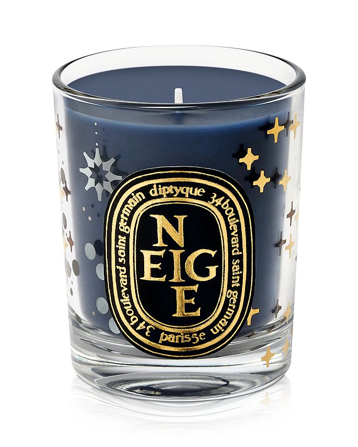 diptyque Neige Le Candle Blue 2.5 oz. | Bloomingdale's