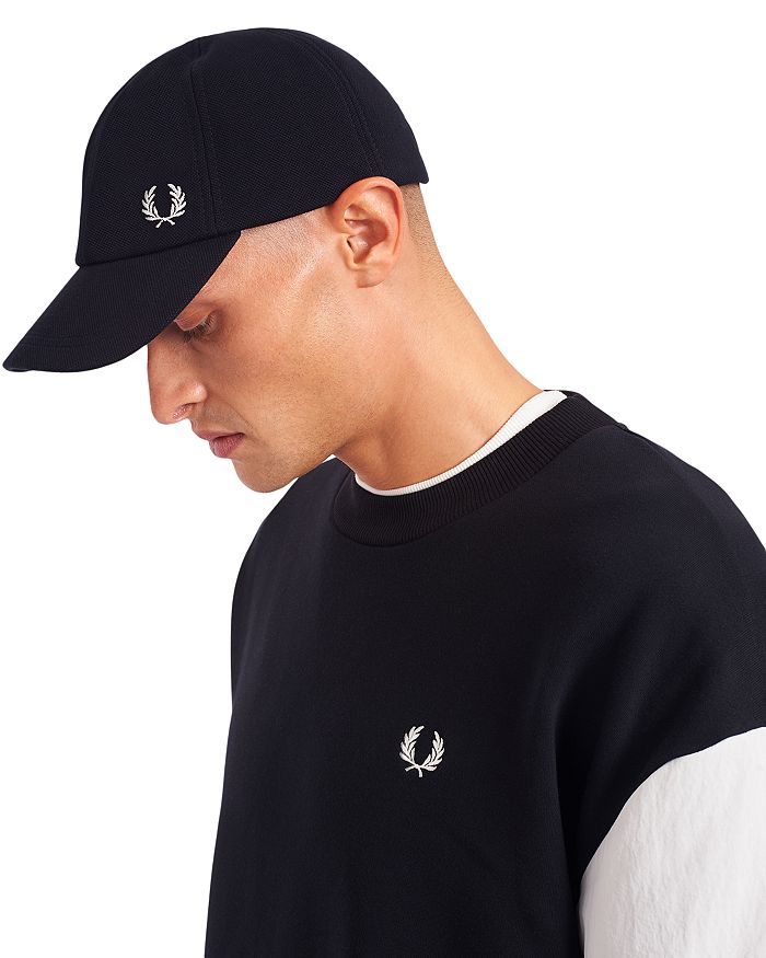 Fred Perry Cotton Pique Stitch Classic Cap | Bloomingdale's