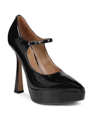 Sam Edelman Women's Arie Pointed Toe Ankle Strap Platform Pumps ...