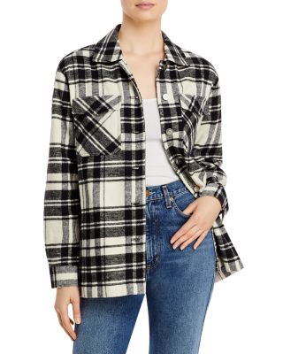 Casa Cabana Cotton Jackie Plaid Print Shirt | Smart Closet