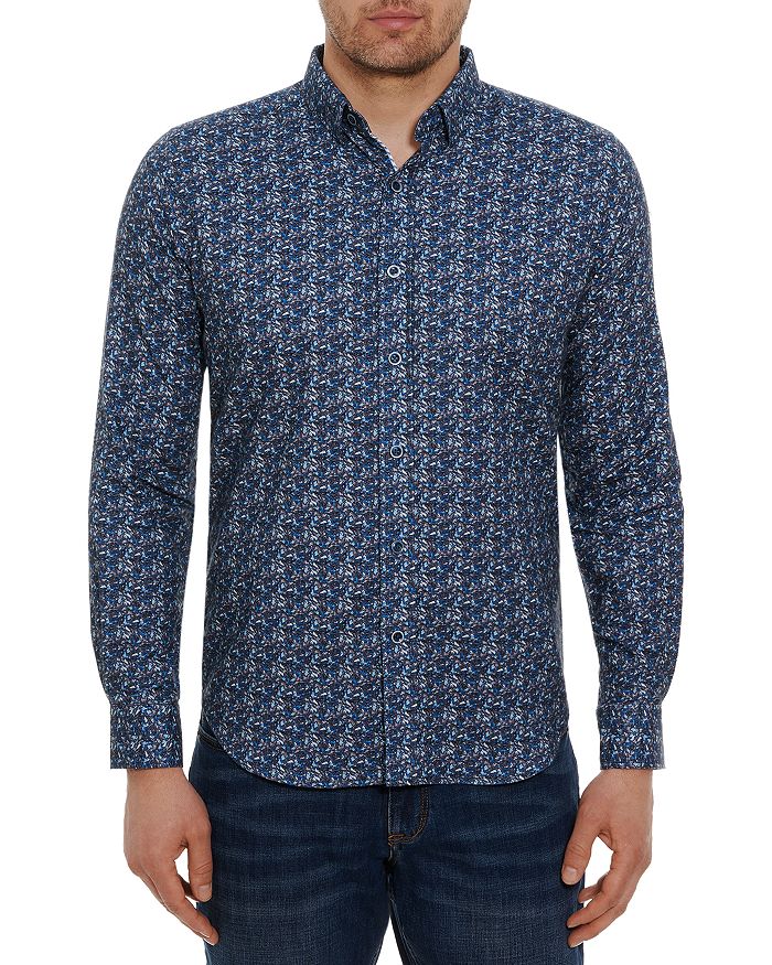 Robert Graham Stanley Printed Woven Long Sleeve Shirt | Bloomingdale's