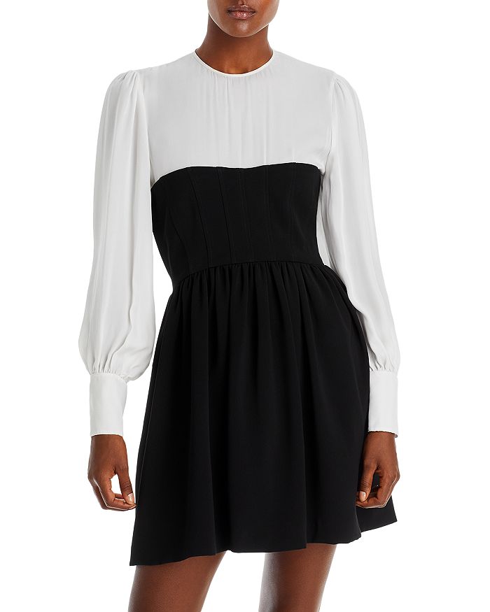 Cinq à Sept Caley Color Blocked Dress | Bloomingdale's