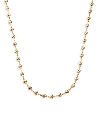 Crystal Haze Jewelry Habibi Heart Chain Necklace, 18.5" | Bloomingdale's