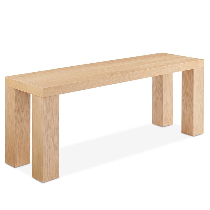 Euro Style Abby 49" Bench in Oak | Bloomingdale's