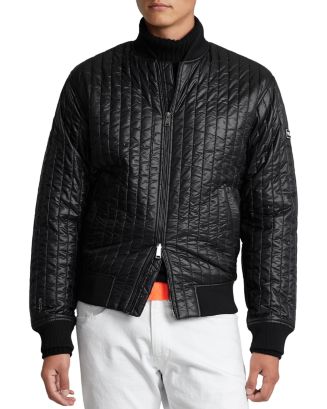Polo Ralph Lauren Polo Ralph Lauren RLX Quilted Water Repellent Bomber ...