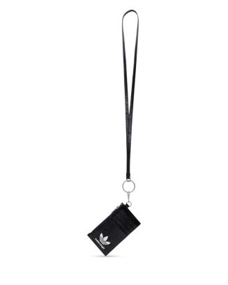 Balenciaga x Adidas Zip Card Case on Keyring Strap | Bloomingdale's