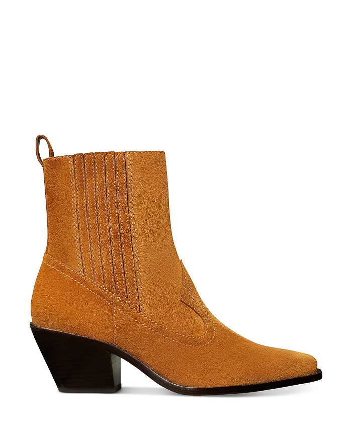 Tory Burch Women's Western Ankle Booties | Bloomingdale's