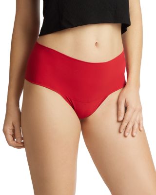 Click here for Hanky Panky BreatheSoft High Rise Thong prices