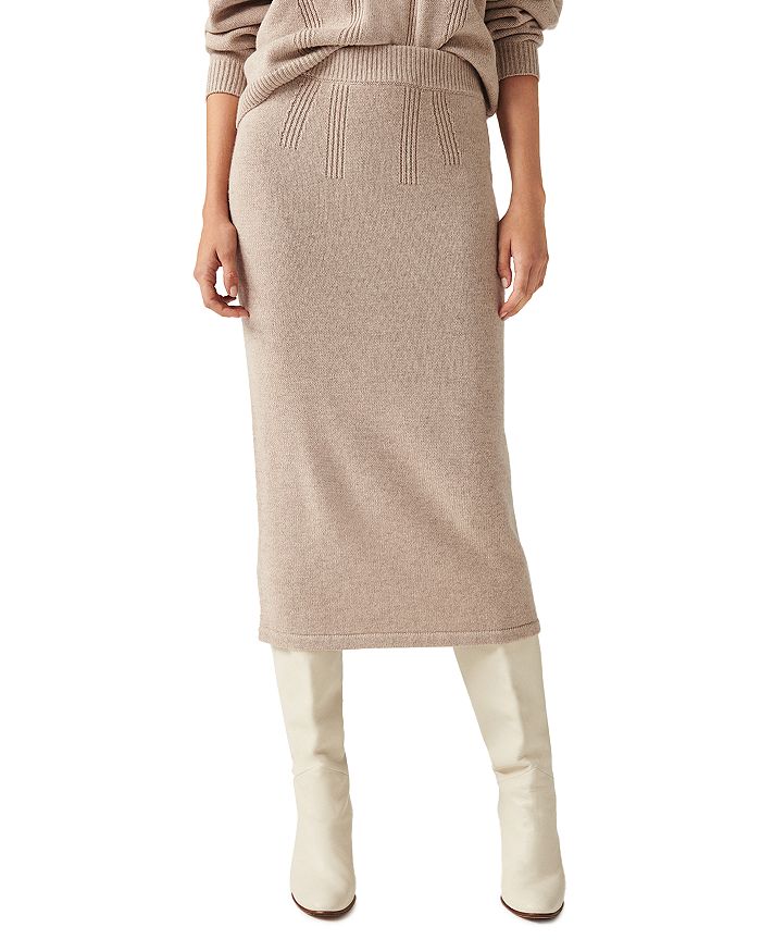 ba&sh Maisie Midi Skirt | Bloomingdale's